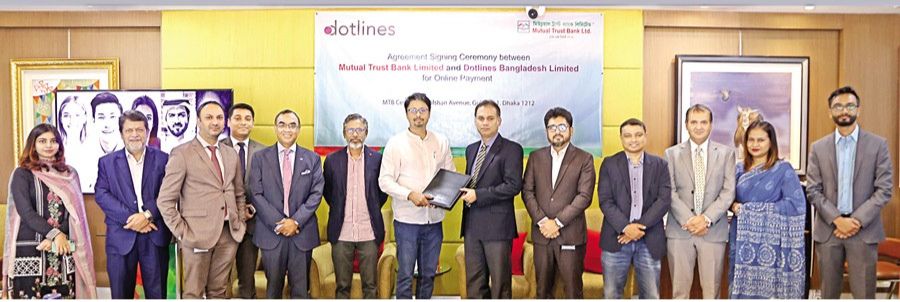 MTB teams up with Dotlines: